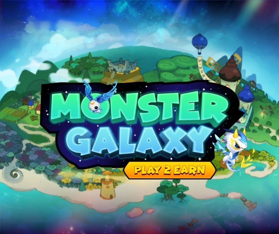 Introducing MONSTER GALAXY P2E. MOGA is back! | by Monster Galaxy Play ...