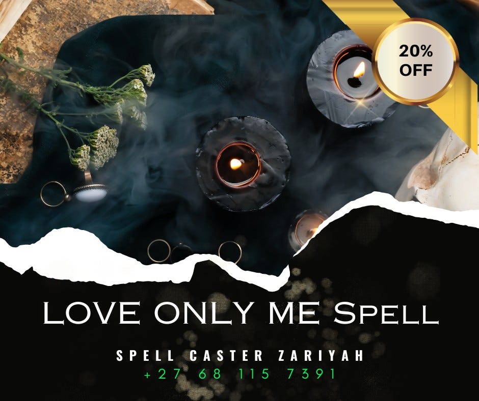 LOVE ONLY ME Spell! Powerful Love Spell, Obsession & Binding Spell ...