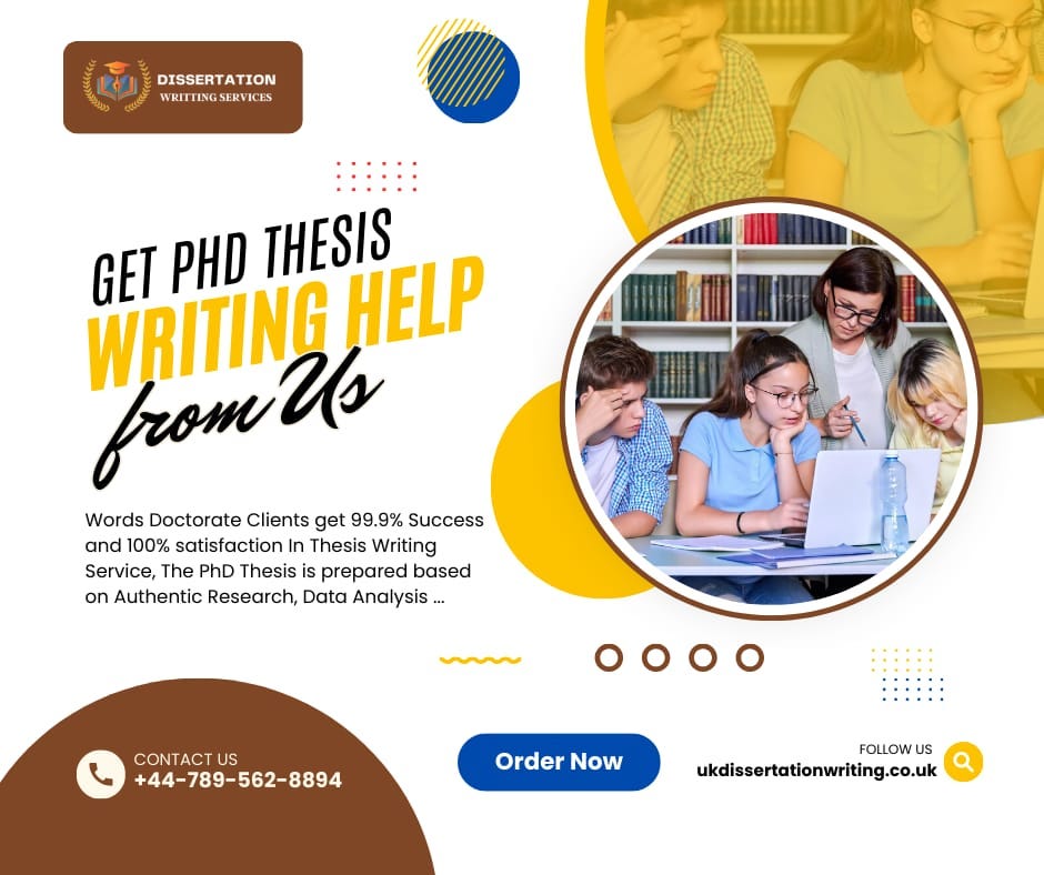 Get PhD Thesis Writing Help from Us | by PhD Dissertation Writing Services | Mar, 2024 | Medium
