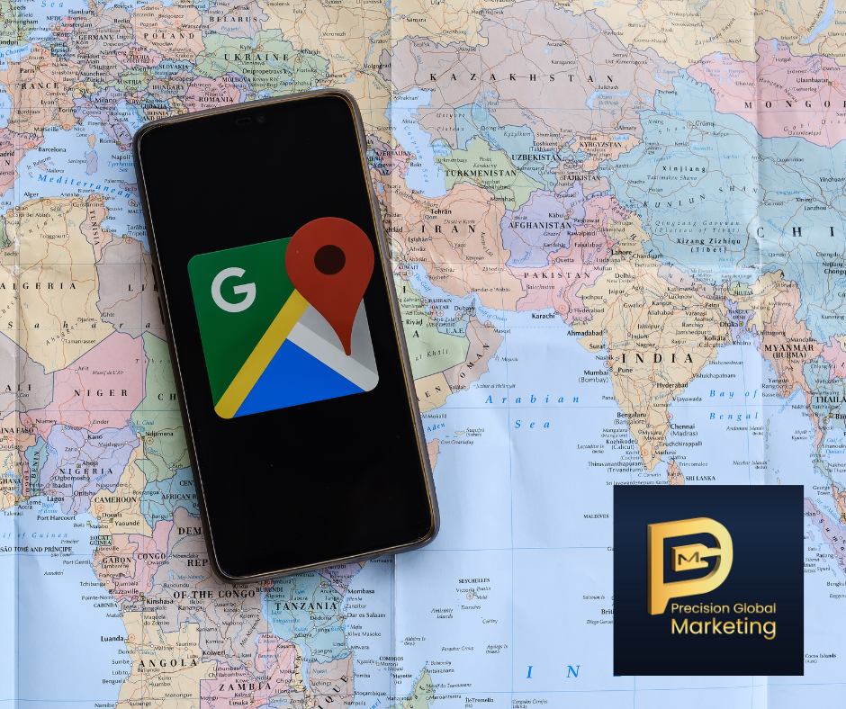 Stand out from the competition on the digital map! - Precision Global ...