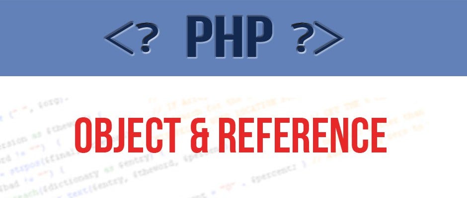 Reference passing of objects in PHP | by Mina Ayoub | Medium