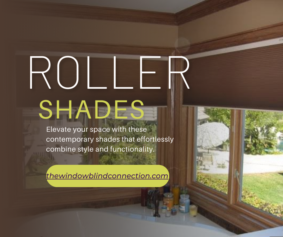 Modern Elegance: Discover Versatility with Our Roller Shades Collection - WindowBlindConnection ...
