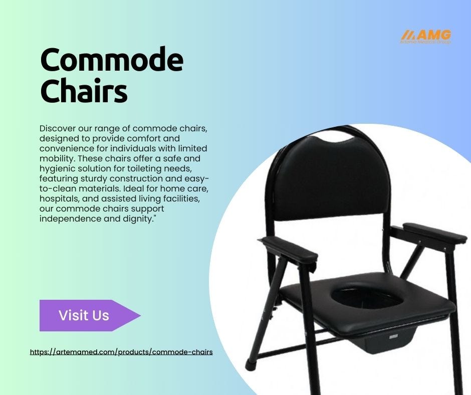 Commode Chairs: A Guide to Comfort and Convenience | | Medium