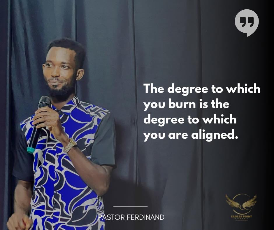 The Burning Youth. BY: PASTOR FERDINAND OKOLI | by Eagles Point ...