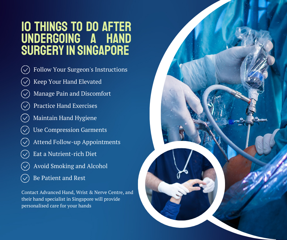 10 Things To Do After Undergoing A Hand Surgery In Singapore | by Ansy ...