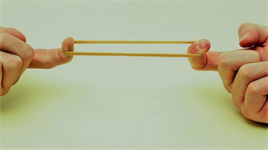 The Rubber Band Effect Hits AI: Why the Hype May Be Exaggerated | by ...