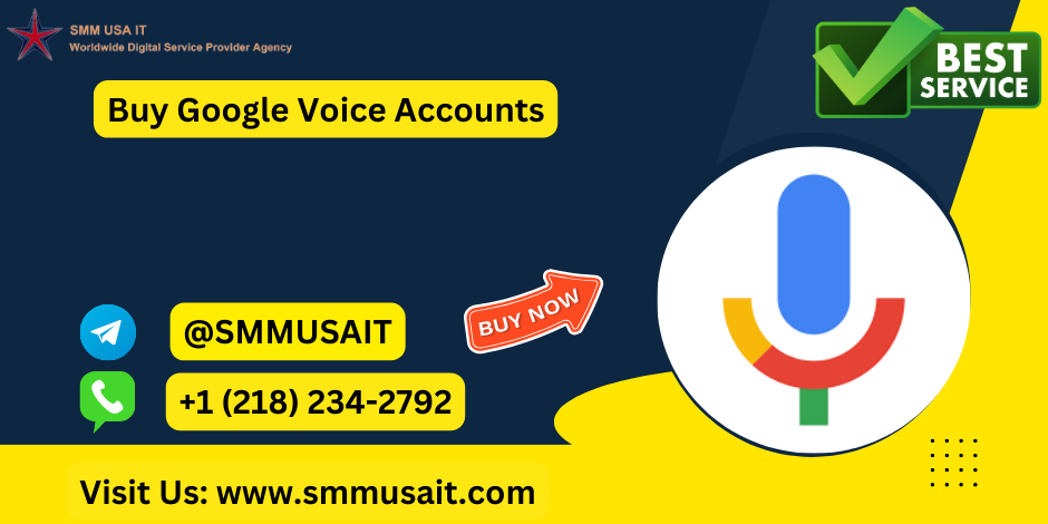 The Best sites to Buy Verified Google Voice Accounts in Bulk usa (PVA ...