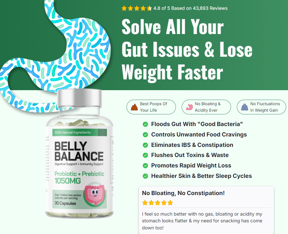 Belly Balance New Zealand — The Best Supplement for Weight Loss | by ...