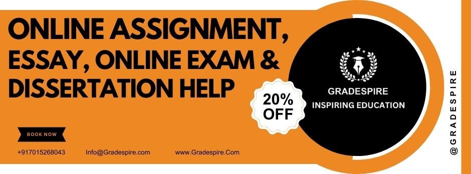 Affordable Online Assignment Help and Professional Lab Report Writing Services at Gradespire ...