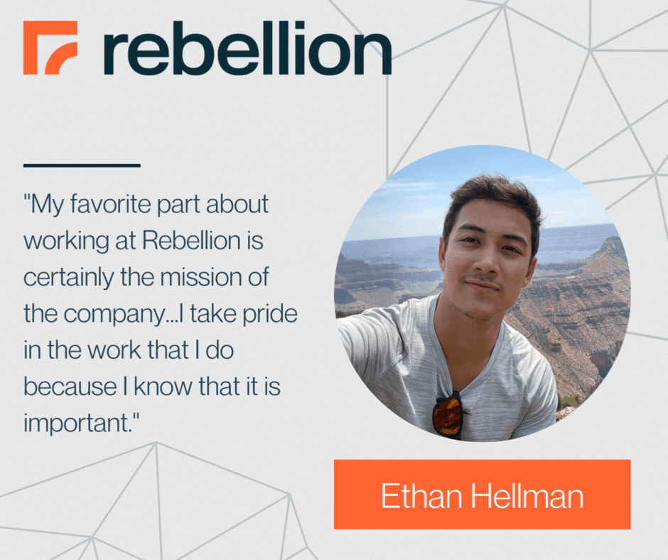 Intern 2022 Spotlight: Ethan Hellman | by Gia DeHart | Rebellion Defense