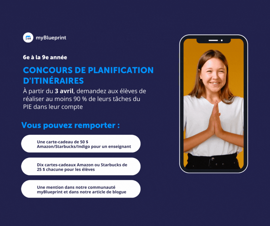 Vainqueur du concours de planification d’itinéraires pour les élèves de ...