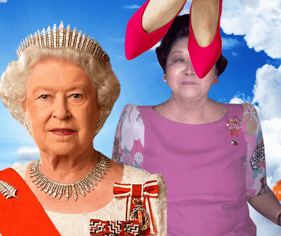 Imelda Marcos became the punchline on Netflix's The Crown | MuddyUm