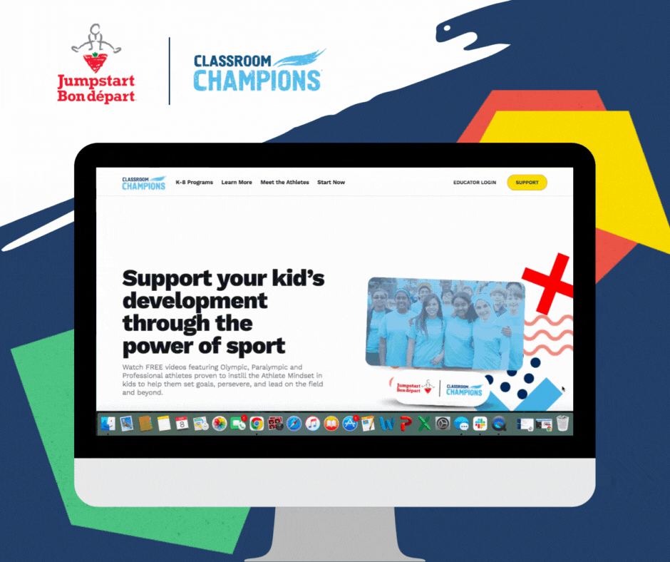 Jumpstart Canadian Tire and Classroom Champions Partner to bring SEL to ...
