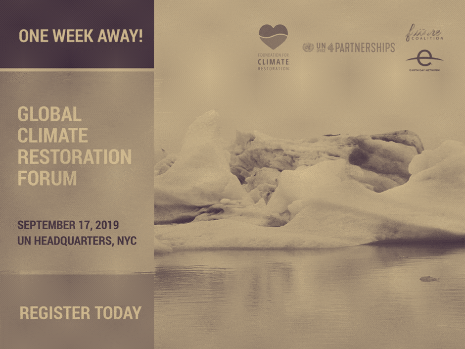 Climate Restoration Forums over the years | by Foundation for Climate Restoration | Medium