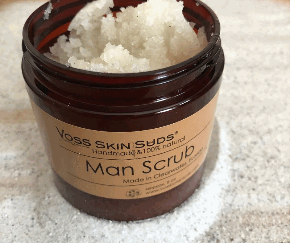 Best Mountain Man Scrub for Rugged Skin | Shop Now - Voss Botanicals - Medium