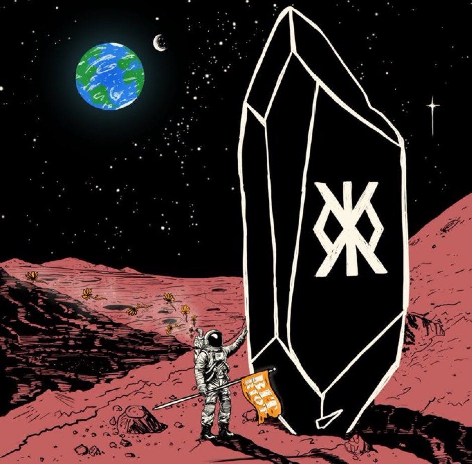 Inscription is outdated, can Runes and symbols reproduce a soaring ...