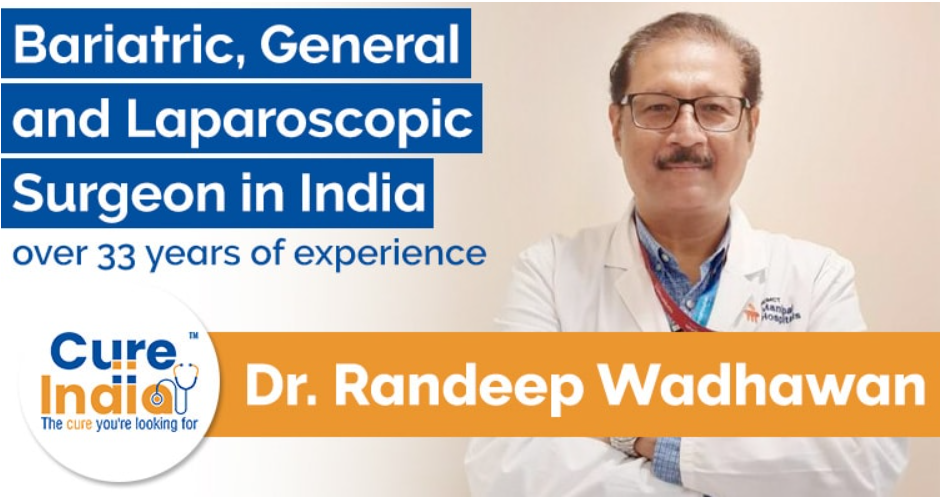 Dr. Randeep Wadhwan — Bariatric, General & Laparoscopic Surgeon | by Nishant Kumar | Feb, 2024 ...