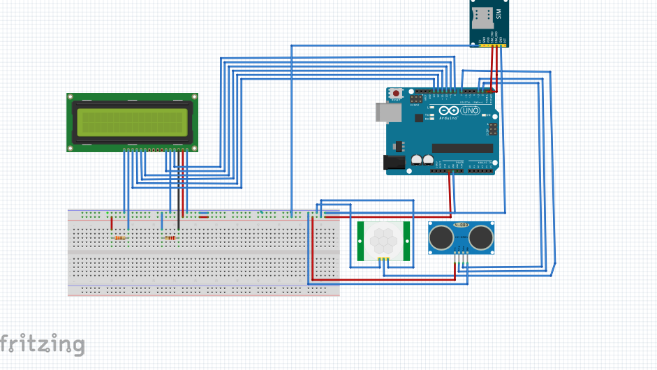 HOW TO BUILD AN INTRUDER ALERT SYSTEM WITH SMS NOTIFICATIONS USING ...