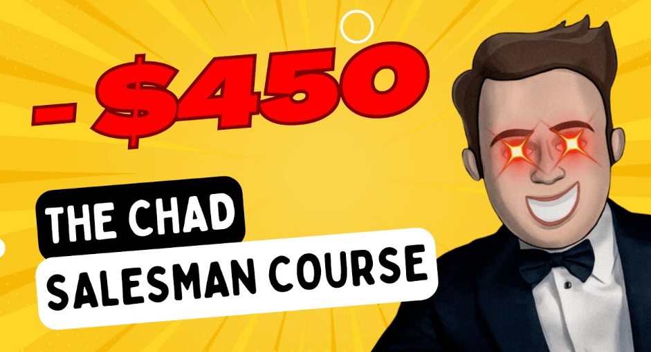 BowTied SalesGuy — The Chad Salesman Course | by Crenshawkevon | May, 2024 | Medium