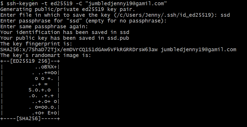 Step-by-Step Guide to Generating and Configuring SSH Keys for GitHub | by Jumbledjenny | Jul ...