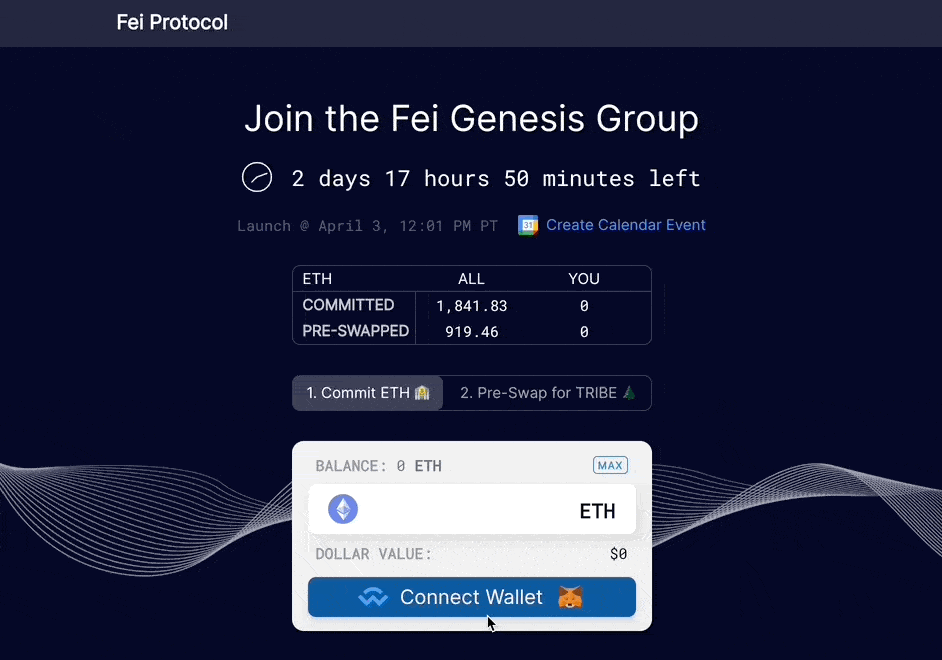 How To Participate In Fei Protocol Genesis | by Brianna Montgomery | Fei Protocol | Medium