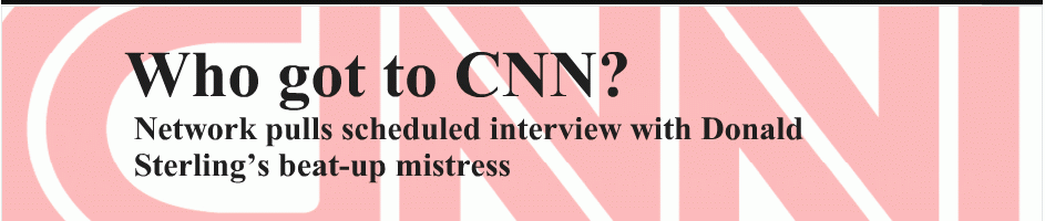 Who Got to CNN? . Network pulls scheduled interview with… | by Daniel ...