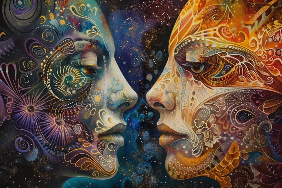 Unveiling Non-Duality: Chapter #1 | by Damon | Amity Haven | Medium