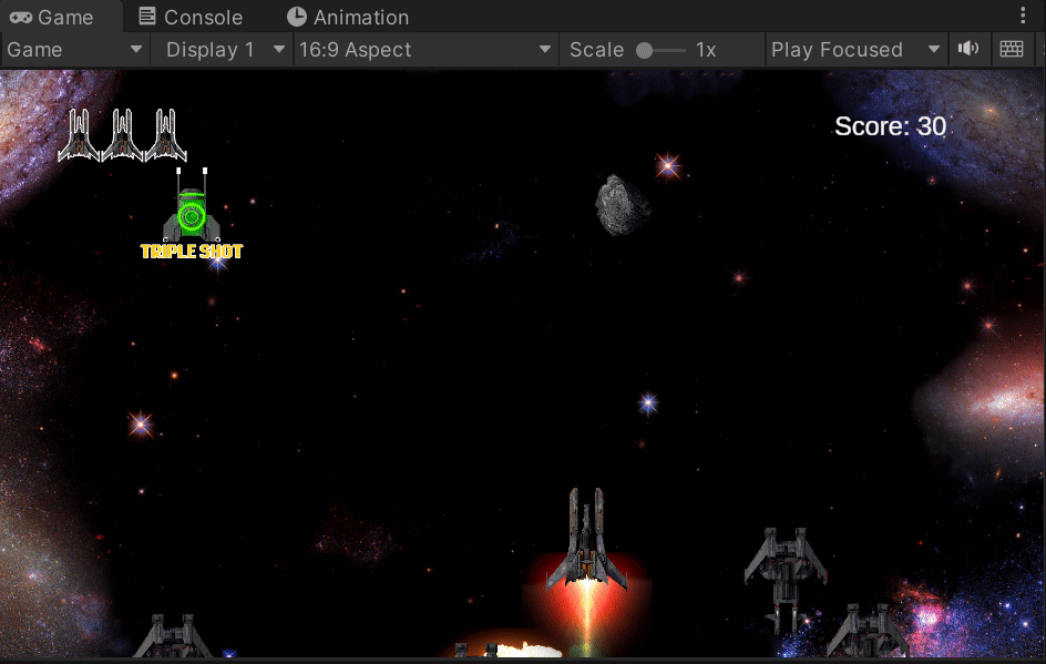 Creating Enemy & Asteroid Explosions | by Jesse Warren | Medium