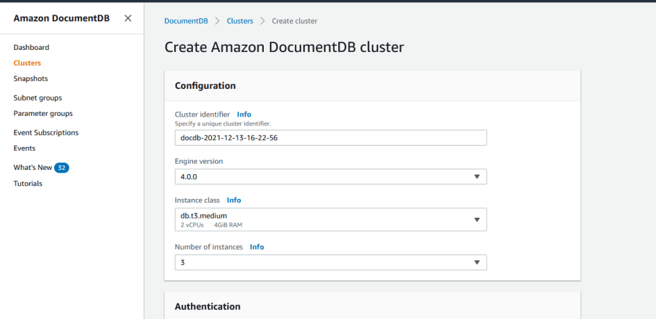 AWS Lambda e DocumentDB con Python | by TheRedCode | Medium