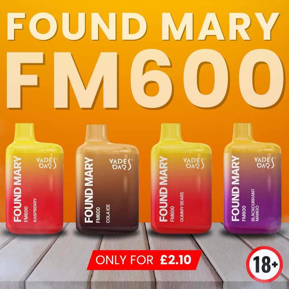 Top Disposable Vapes You’ll Love: Found Mary FM600, Diamond 600, and Ghost Wizz! | by Vape Unit ...