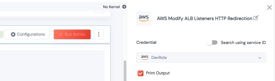 Security Checkup: Force AWS Load Balancers to redirect to HTTPS | by Doug Sillars | unSkript