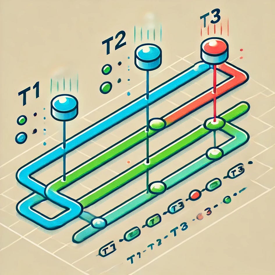 🚀 Executing Threads in a Specific Order: When to Use Multiple Threads ... 🚀 Executing Threads in a Specific Order: When to Use Multiple Threads ...