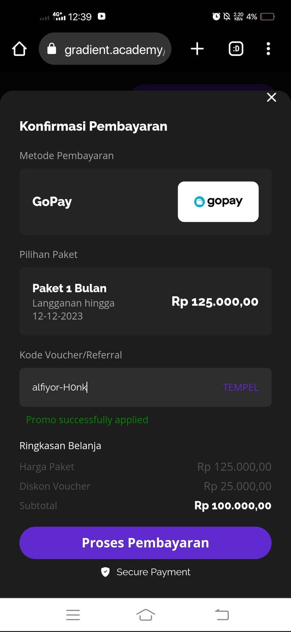Kode Referral Gradient Academy / Kode Voucher Gradient Academy | by ...