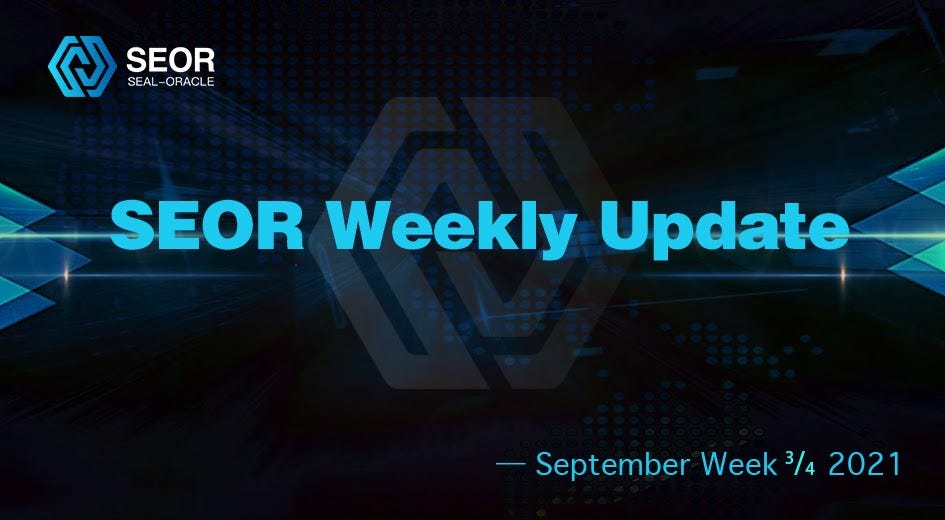 SEOR Weekly Newsletter-September Week 3/4 | by SEOR Network | Medium