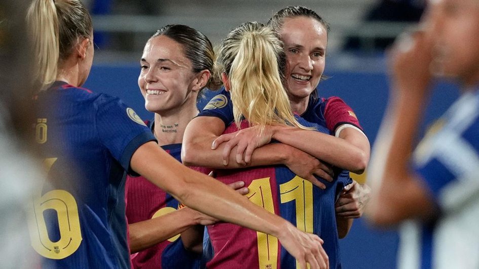 FC Barcelona Femení 2024/25 —what have we seen this season? | by Eric ...
