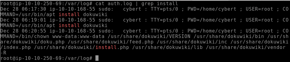 TryHackMe — Disgruntled Room Writeup | by Katyakandratovich | Medium