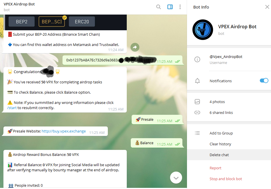 𝑽𝑷𝑿 𝑨𝒊𝒓𝒅𝒓𝒐𝒑 — 𝑭𝑹𝑬𝑬 𝑽𝑷𝑿 𝒕𝒐𝒌𝒆𝒏 - Vpex Exchange - Medium