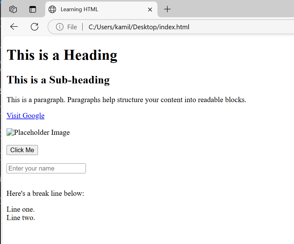 What is HTML?. HTML stands for HyperText Markup… | by insbaat rehan ...
