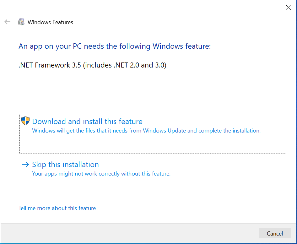 The Windows Process Journey — “Fondue.exe” (Windows Features on Demand ... The Windows Process Journey — “Fondue.exe” (Windows Features on Demand ...