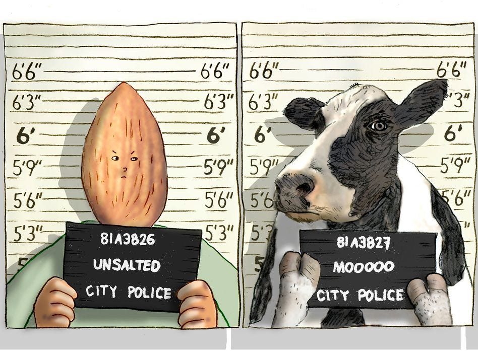 🐄 Are We Going Back to Cow Milk? 🥥 🥛 | by Mridul Pareek | Mar, 2025 | Medium