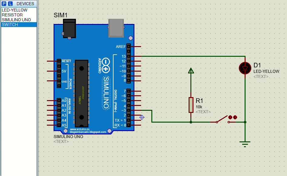 Arduino Basic Input And Output With Led Abdul Hamid Medium 0399