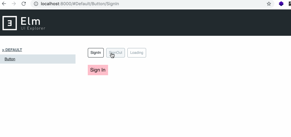 Announcing Elm UI Explorer 2.0. A tool for browsing and documenting… | by Theophile Kalumbu | Medium