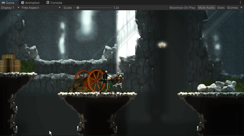 Building in Enemy hit Behaviors. Now that we have a way for our targets ...