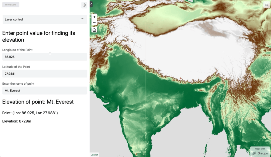 Geospatial app with Google Earth Engine and Greppo | by Adithya Krishnan | Towards Data Science