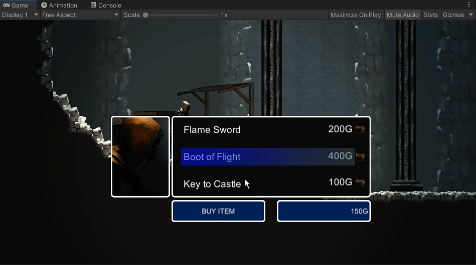 OnClick Events in Unity. Now that we have our shop keeper in… | by ...