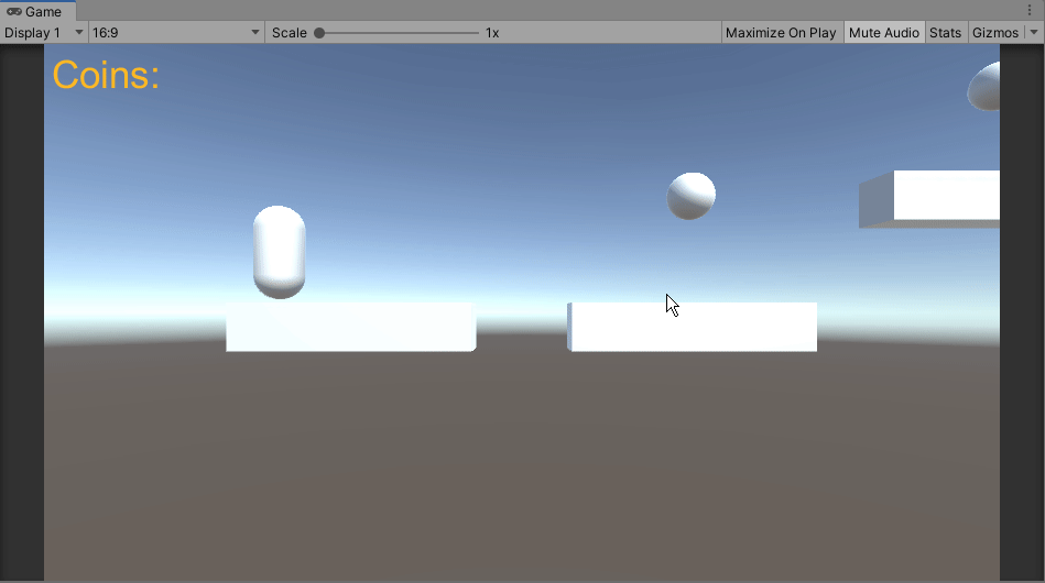 Creating Collectables in Unity. Now that our player movement has been… | by Jordan Evans | Nerd ...