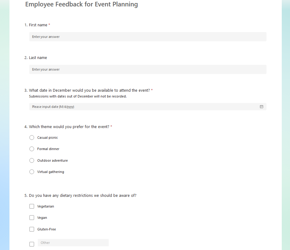 Populating an Excel table from a Microsoft Forms submission | by ...