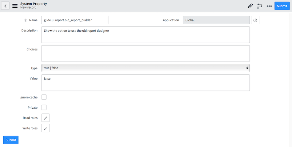 18. How to Activate/Deactivate the Original Report Builder User ...