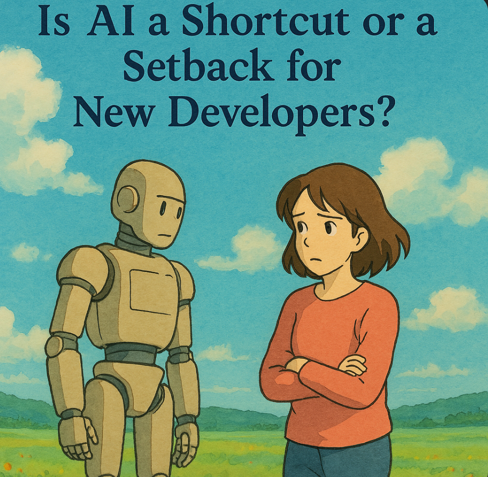 Is AI a Shortcut or a Setback for New Developers? | by Saritha ...