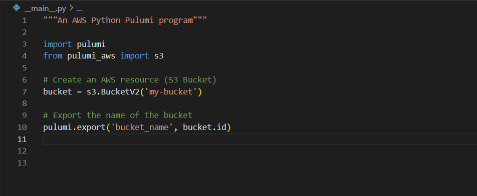 Mastering Infrastructure as Code with Pulumi: A Journey of Automating AWS Service Deployment ...